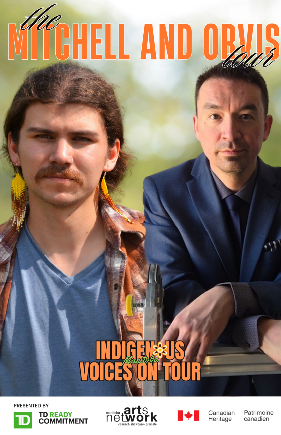 Indigenous Voices on Tour | Manitoba Arts Network